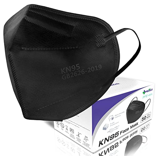 Snapklik.com : KN95 Face Masks Disposable - Individually Wrapped, 5 Ply ...