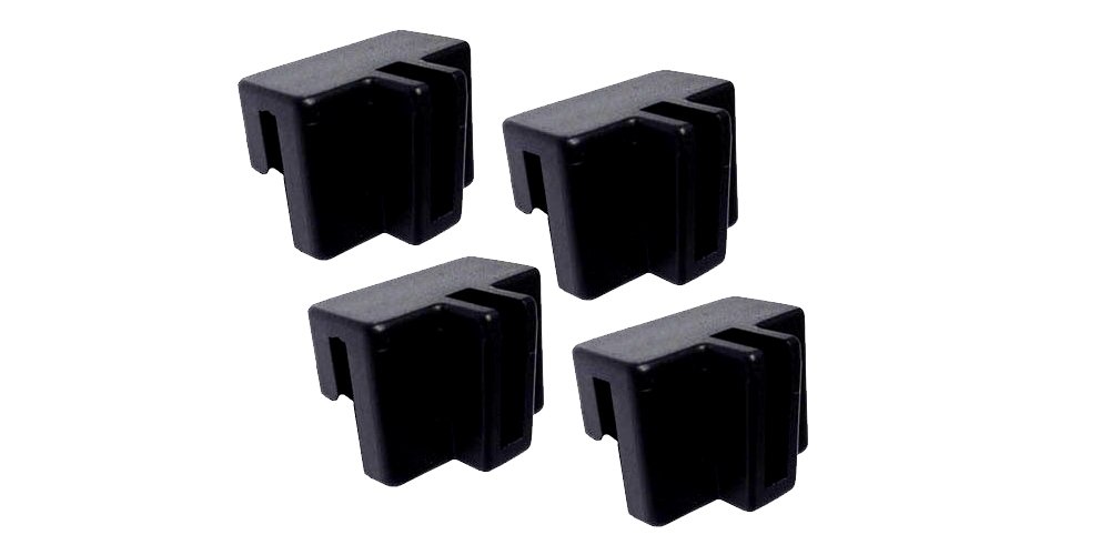 Amazon.com : Black Plastic File Hanger Clips 4/pk #9000 : Office Products