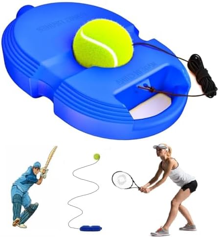 Buy BELOXY Tennis Trainer Rebound Ball,Solo Tennis Training Equipment ...