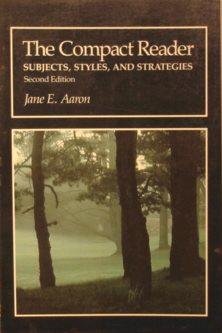 The Compact Reader: Jane E. Aaron: 9780312153083: Amazon.com: Books