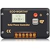 Amazon.com : ECO-WORTHY 30A Solar Charger Controller Solar Panel ...