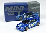 ・ブランド:MINI GT・製造元:MINI GT・モデル:MGT00986-L・製造元/メーカー部品番号:MGT00986-L・Mini GT　ブリスターパッケージ・MiJo TOYS - SUBARU IMPREZA WRC99 #5 ...