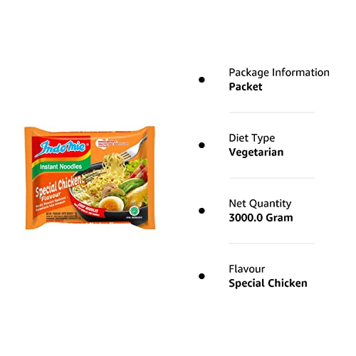Indomie Instant Noodles Special Chicken Flavour - Pack of 40 - Price ...