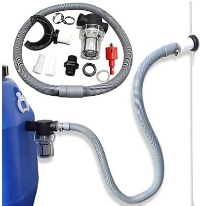 Amazon.com: Rain Barrel Diverter Kits,Speedy Rain Collector,Rainwater ...