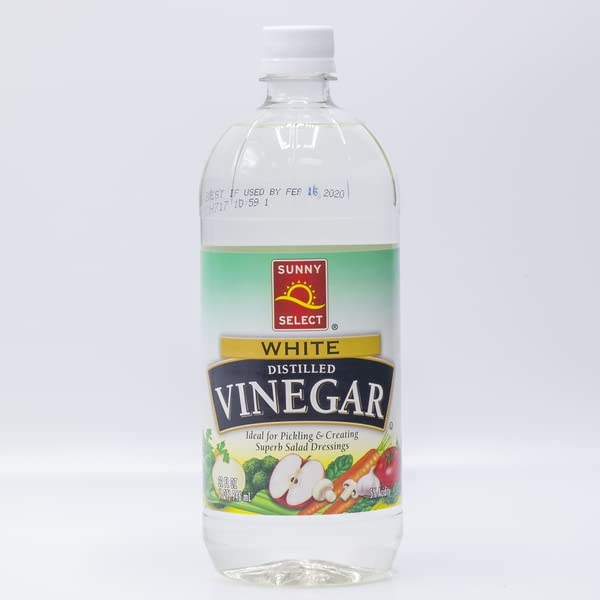 Amazon.com : Sunny Select, Distilled Vinegar , 32 OZ : Grocery ...