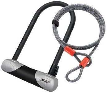 Raleigh RXL 1.0 Shackle Bike / Cycle D U Lock Includes 120cm Extension ...