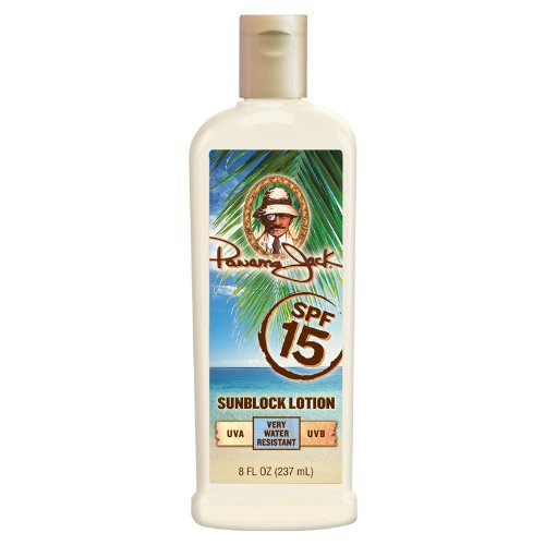 Amazon.com : Panama Jack Sunblock Lotion SPF 15, 8-Fluid Ounce ...