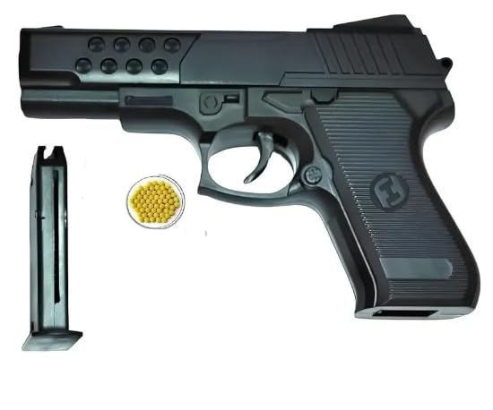 S.S.E Air Soft Gun 2068 for Boys with Bullets Mouser Toy Gun with BB ...