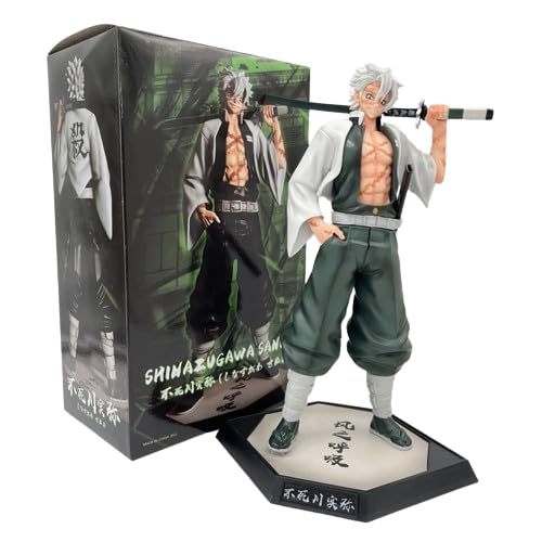 Anime-Sensei Sanemi Shinazugawa Action Figures, 27 cm, Demon Slayer ...