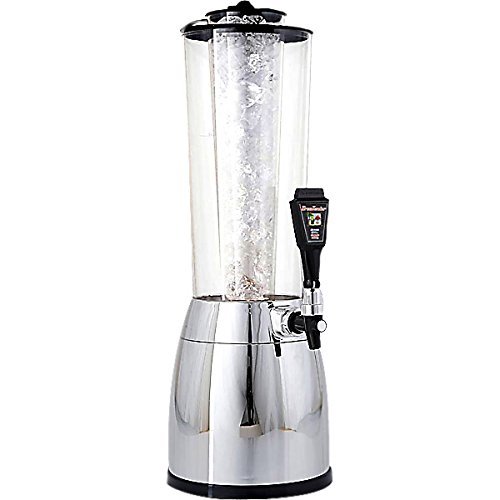 The BrewTender Tabletop Beer & Beverage Dispenser - Chrome : Amazon.in ...