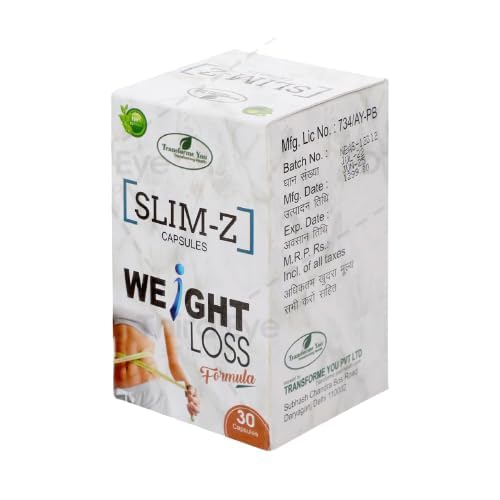 Transform you SLIM - Z Capsules Weight Loss Formula Support Weight Loss ...