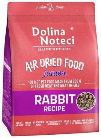 Air-Dried SuperFood For Rabbit Junior - 1kg - 2.2lbs - Human Grade ...