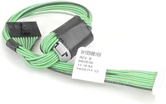 Amazon.com: Whirlpool W11176109 Wire Harness Genuine Original Equipment ...
