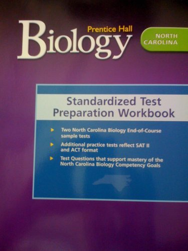 Prentice Hall Biology Standardized Test Preparation Workbook North ...