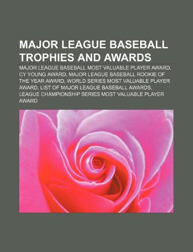 Amazon.co.jp: Major League Baseball Trophies and Awards: Major League ...
