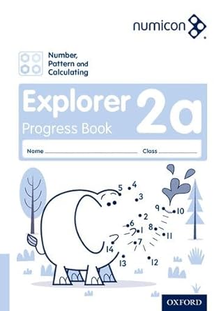 Numicon: Number, Pattern and Calculating 2 Explorer Progress Book A ...