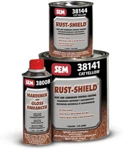 Amazon.com: Sem Products 38074 Rust-Shield Red Primer Qt : Automotive