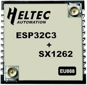 Amazon.com: Heltec HT-CT62 LoRa/LoRaWAN Node Module with SX1262 ESP32 ...
