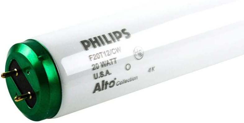 Philips 423129 - F40T12/CWSupreme/PLUS/ALTO - 4 ft. - T12 - 4100K - 800 ...