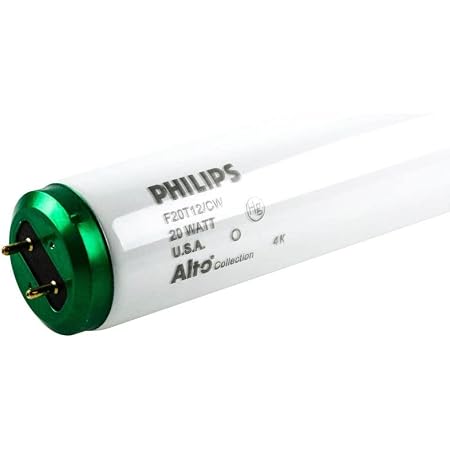 Philips 423889 - F40T12/CW/SUPREME/ALTO Straight T12 Fluorescent Tube ...