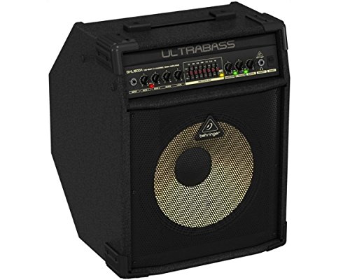 Behringer BXL1800A 180-Watt 2-Channel Bass Workstation : Amazon.in ...