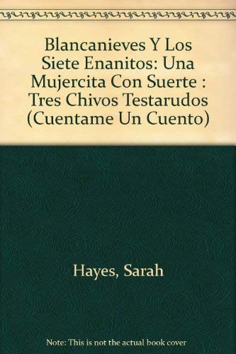 Amazon.com: Blancanieves Y Los Siete Enanitos: Una Mujercita Con Suerte ...