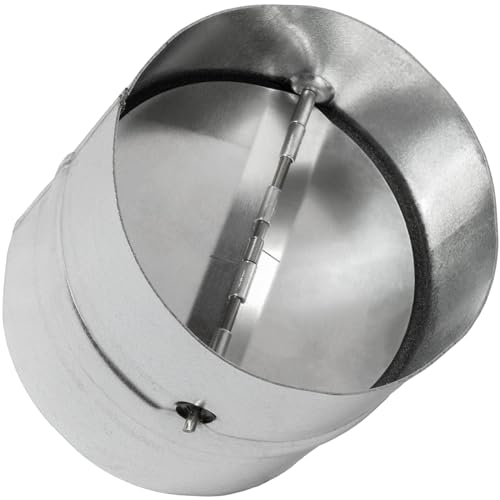 Snapklik.com : HVAC OV Efficient 4 Inch Backflow Damper - Vent ...