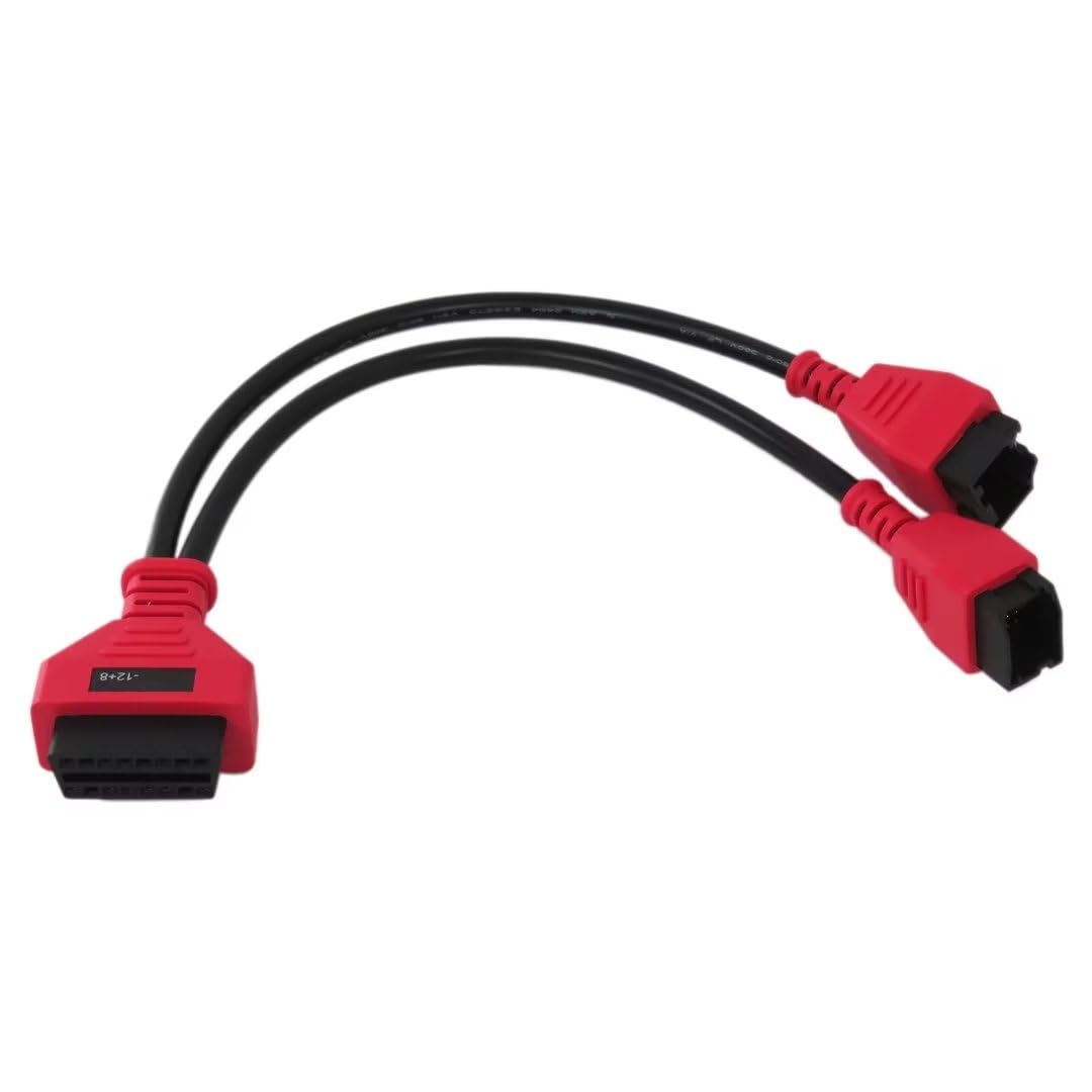 Amazon.com: 12+8 Adapter Cable for Chrysler Gateway Bypass Cable for ...