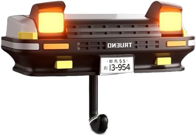 AE86 Key Hooks (AE86-Black【with Lights】)