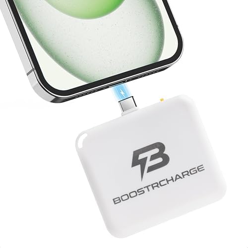 Amazon.com: Boostrcharge One-Time Use Emergency Phone Charger ...