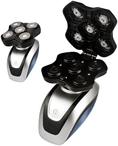 Amazon.com: Freebird FlexSeries Pro Electric Head Shaver - Fast Smooth ...