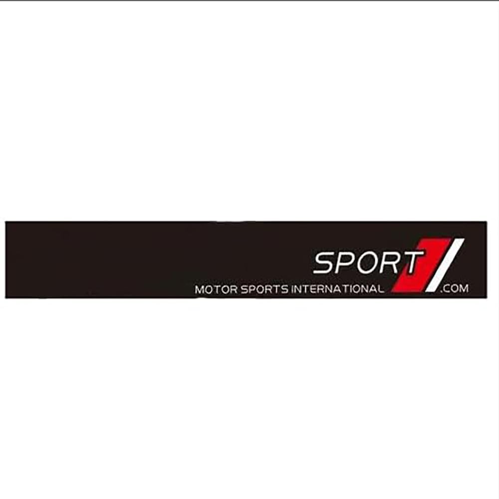 Vertical Windshield Audi Decal AUDI Windshield Window Front Decal #3