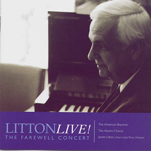 Amazon.co.jp: Litton Live! (the Farewell Concert) : アメリカ少年合唱団: デジタルミュージック