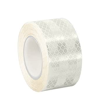3M 3430 White Micro Prismatic Sheeting Reflective Tape 5" Width x 5 yd ...