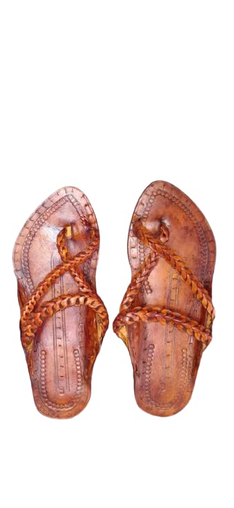 Original Leather Kolhapuri Sandals for Mens/Kolhapuri Footwear ...