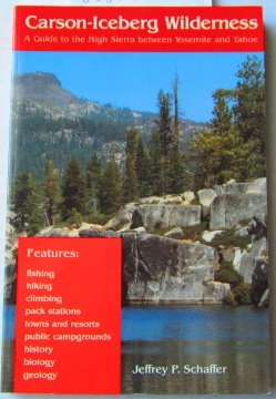 Carson-Iceberg Wilderness: Schaffer, Jeffrey P.: 9780899970806: Amazon ...