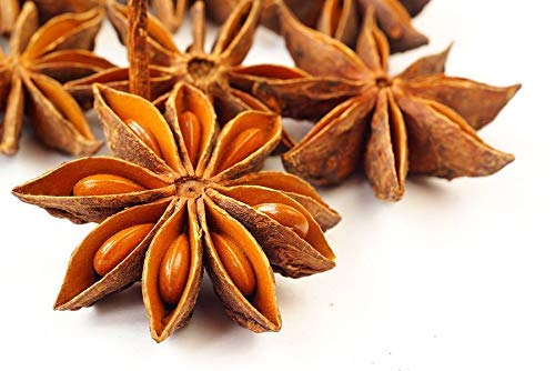 Seven Star Whole Star Anise - 50g | Chakri Phool | Badhiyan Fool ...