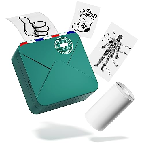 Phomemo M02S 304dpi Pocket Printer- Upgraded HD Bluetooth - Want It All