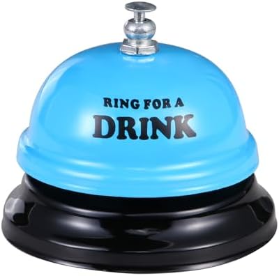 Arcjunys Metal Service Bell for Hotels, Schools, Restaurants, Kitchen ...