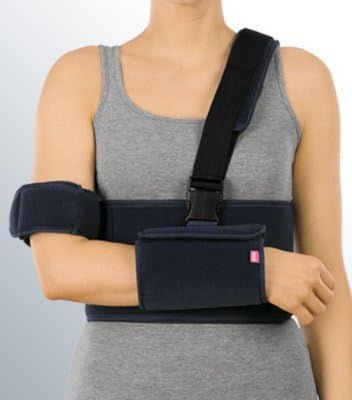 medi Arm fix Schulter-Immobilisations-Orthese Gurtbreite, 6cm Umfang 85 ...