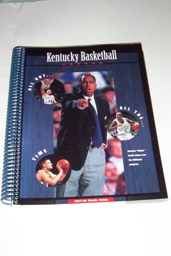 Kentucky Basketball - 1997-98 Media Guide - Orlando "Tubby" Smith takes ...