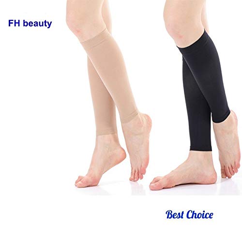 High Leg Support Stretch Pressure Circulation Elastic Sleep stocks ...