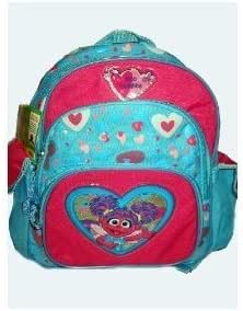 Amazon.com : Sesame Street Abby Cadabby Toddler Backpack : School ...