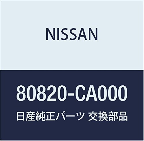 Genuine Nissan 80820-CA000 Molding Assembly : Amazon.in: Car & Motorbike