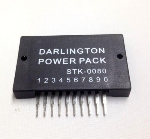 Amazon.com: qrcamule STK0080 STK-0080 Darlington Power Pack chip ...