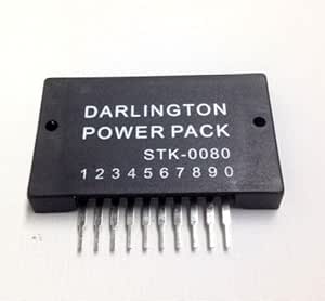 Amazon.com: qrcamule STK0080 STK-0080 Darlington Power Pack chip ...