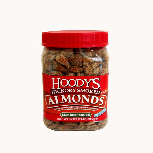 Amazon.com : Hoody's Hickory Smoked Almonds, 40 Ounce Jar : Grocery ...