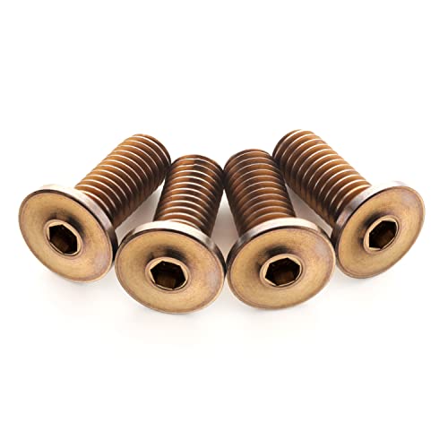 Snapklik.com : Ultra-Low Profile Superlight Bronze Anodized Titanium ...