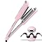 Amazon.com: Curling Iron Hair Crimper Waver - TYMO ROVY Beach Waves ...