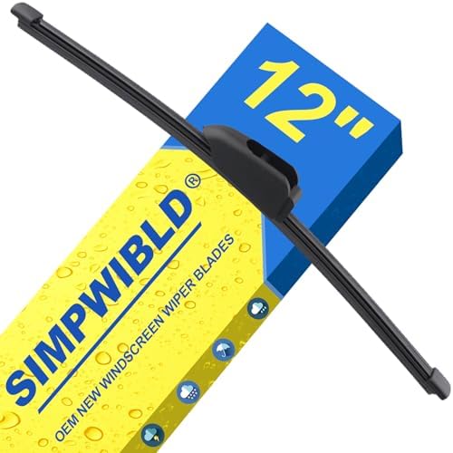 Amazon.com: SIMPWIBLD Wiper Blades,Premium All-Seasons Durable Stable ...